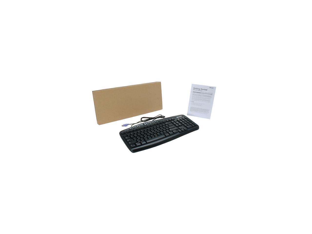 Microsoft RT2300 Black Keyboard - Newegg.com