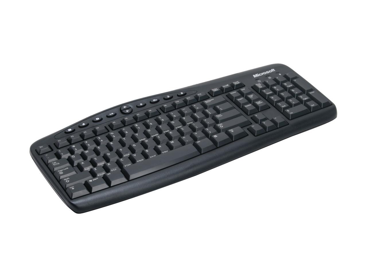 Microsoft Wired Keyboard 500 - Newegg.com