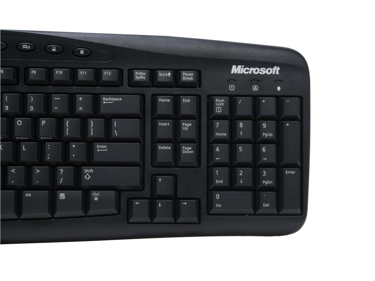 Microsoft Wired Keyboard 500 - Newegg.com
