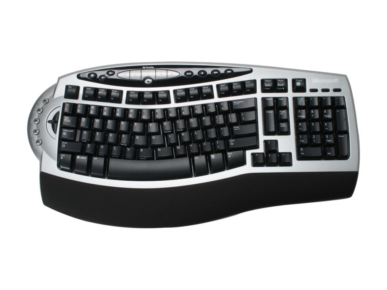 Microsoft Wireless Optical Desktop 4000 Keyboard and Mouse - Newegg.com