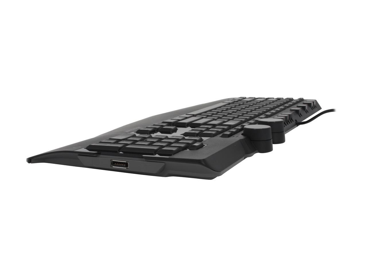 Microsoft Sidewinder X6 AGB-00019S Black Wired Keyboard - Newegg.com