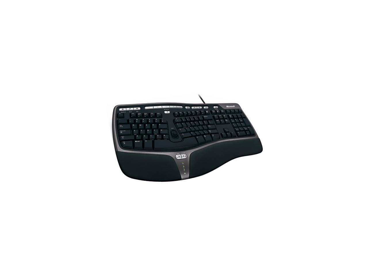 Microsoft Natural Ergonomic Keyboard 4000 - English (Canada ...
