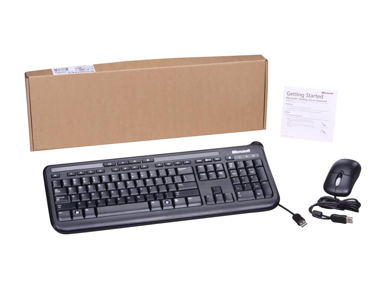 Microsoft Wired Desktop 400 - OEM - Newegg.com