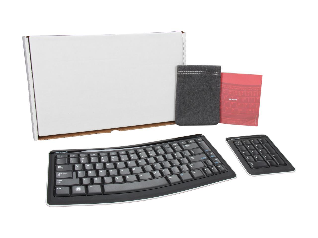 Refurbished: Microsoft Mobile Keyboard 6000 CXD-00001 Black Bluetooth ...