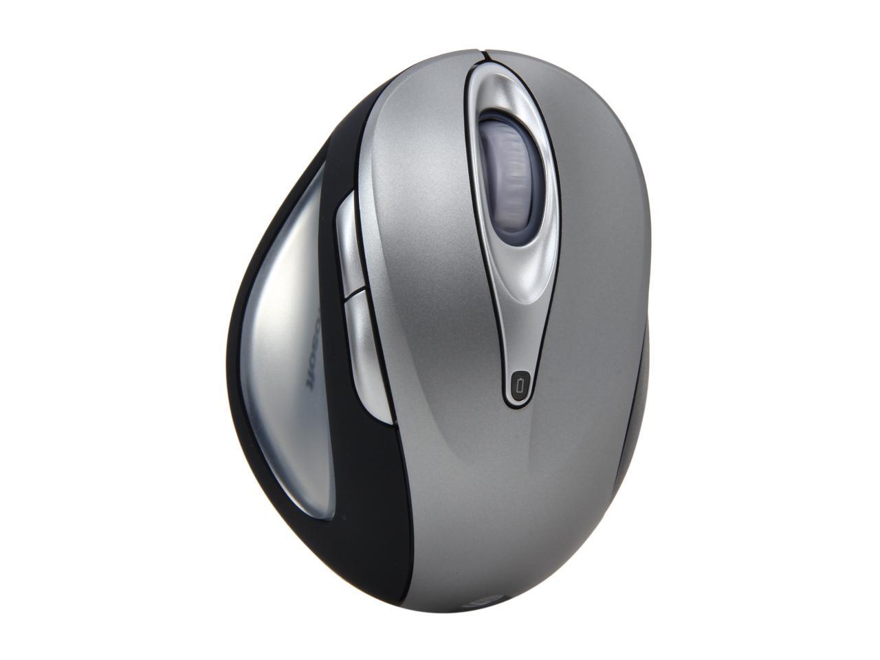 Microsoft Natural Desktop 7000 4TQ-00001 Black RF Wireless Keyboard and ...