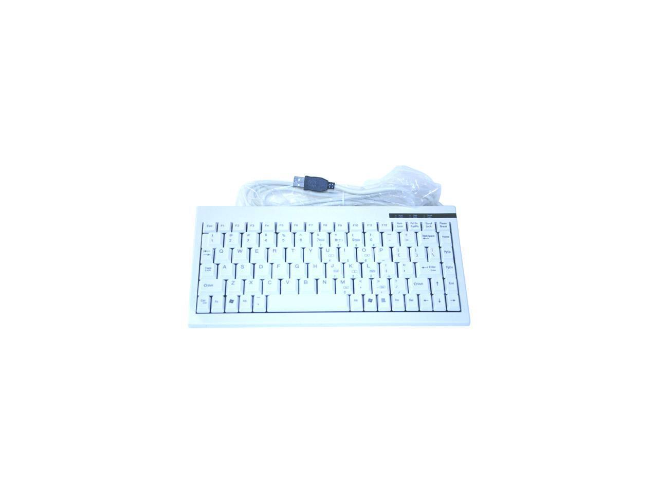 SolidTek KB-595U White Wired Keyboard - Newegg.ca