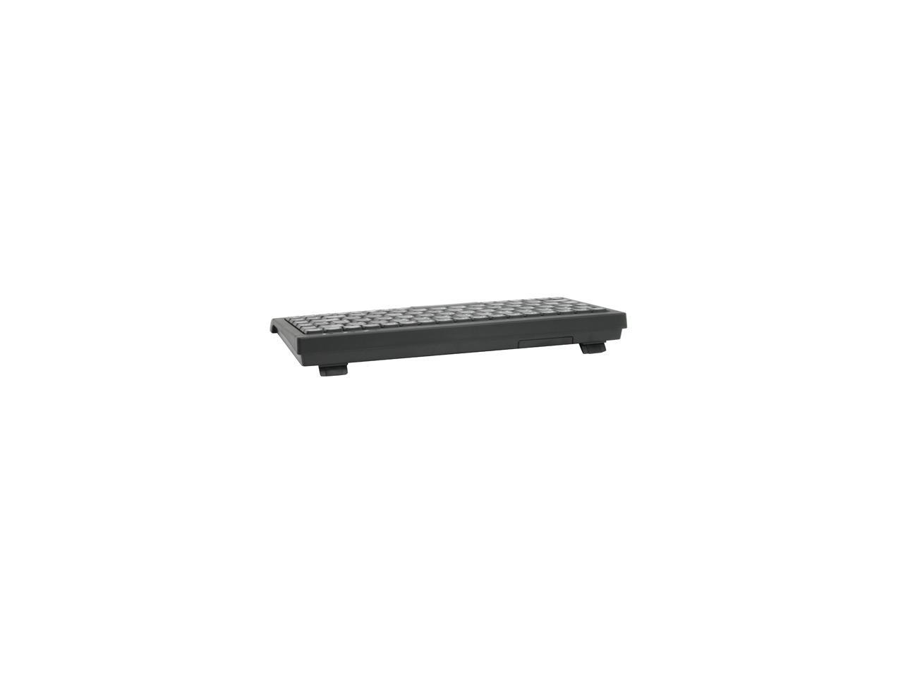 SolidTek ask-3952(us)black Black Bluetooth Wireless Keyboard 12.25"(L ...