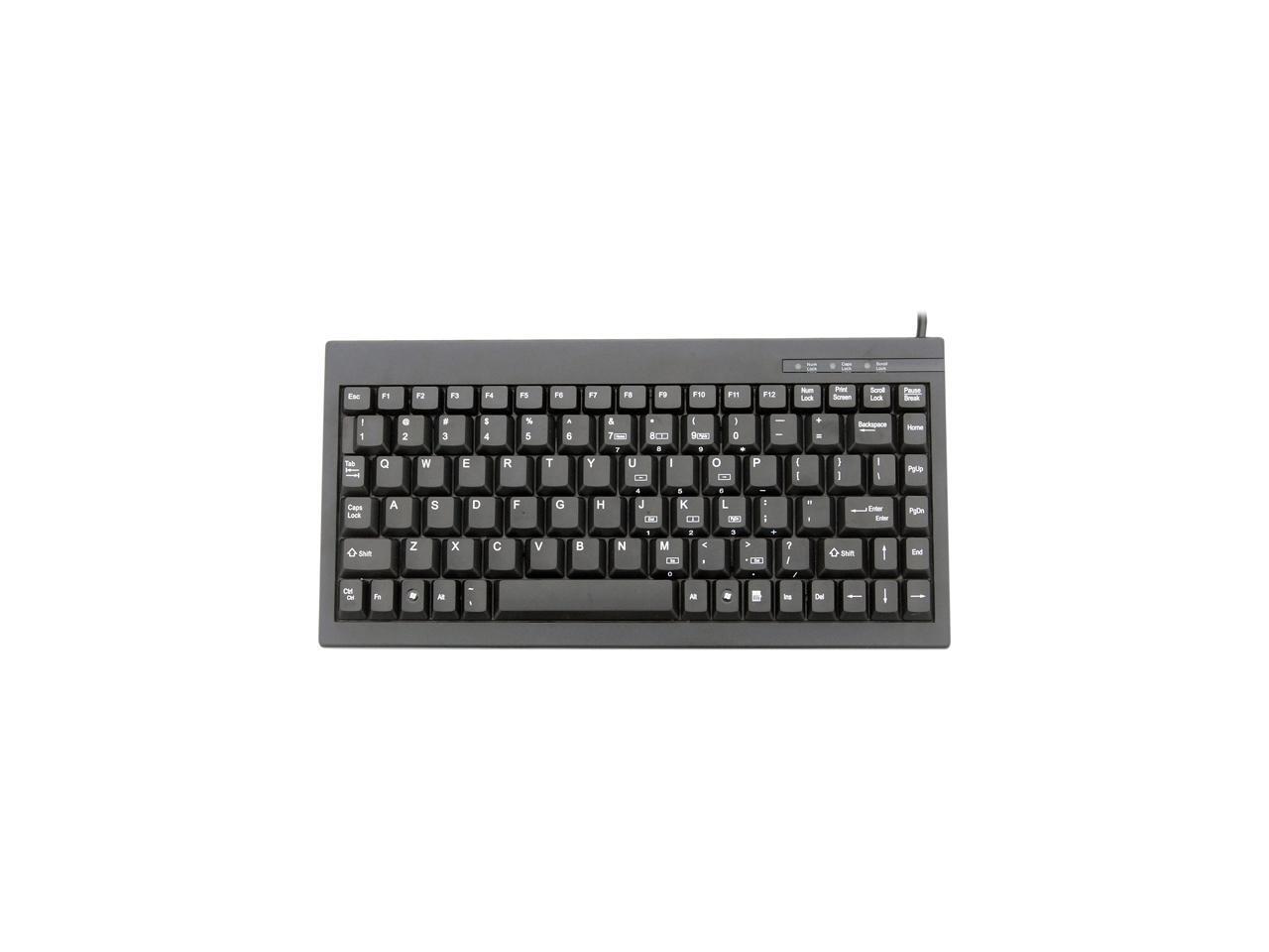 SOLIDTEK MINI-KEYBOARD, USB, BLACK, FRENCH CANADIAN LAYOUT - Newegg.com