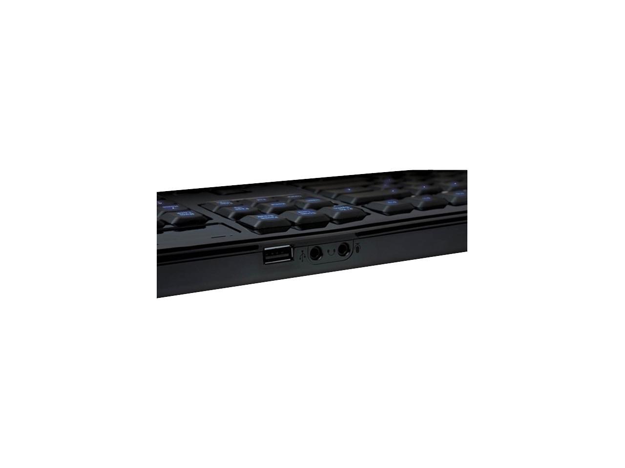 RAZER Lycosa RZ03-0018010 Black Gaming Keyboard - Newegg.com