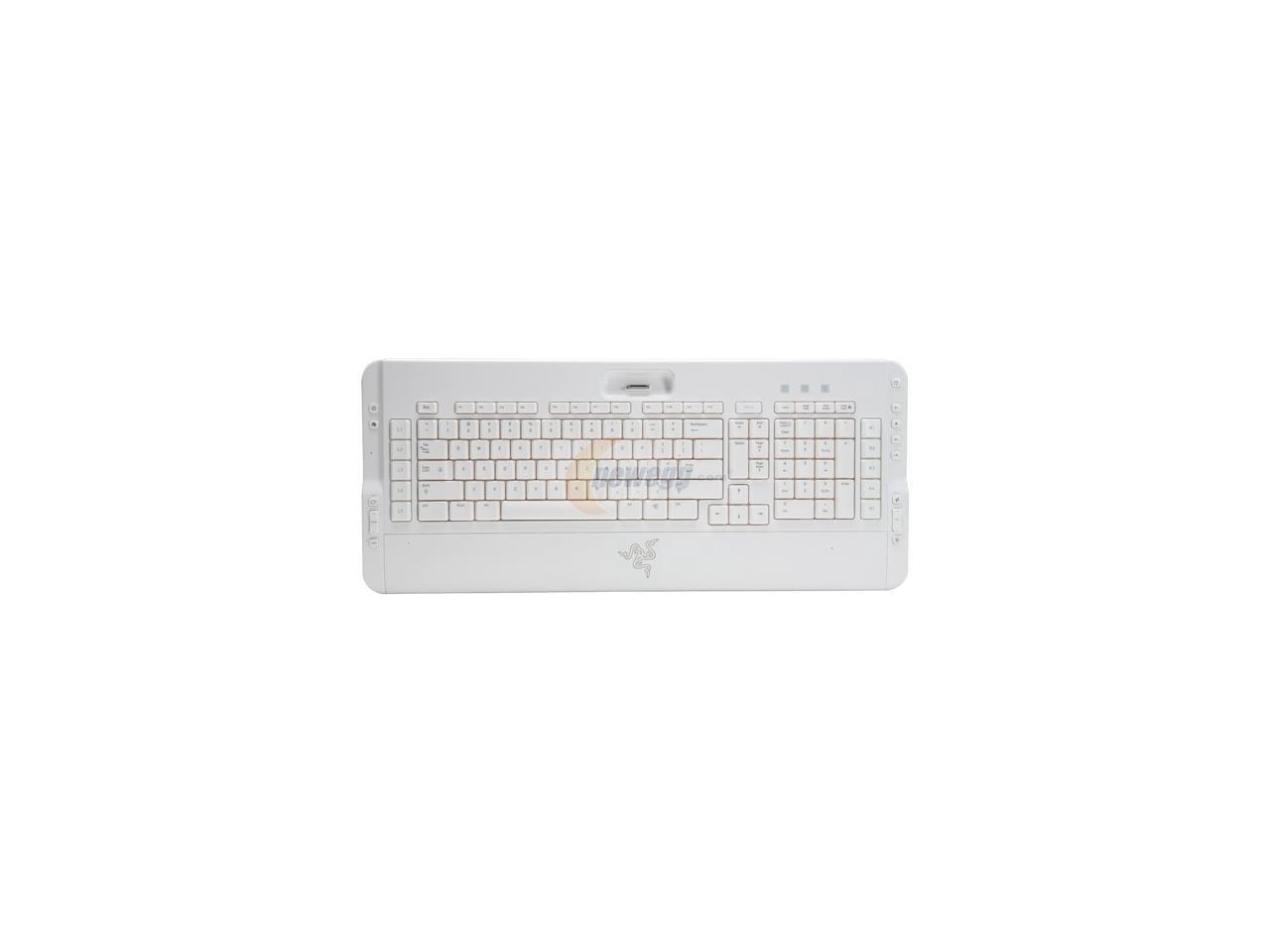 RAZER Pro|Type White Wired Keyboard - Newegg.com