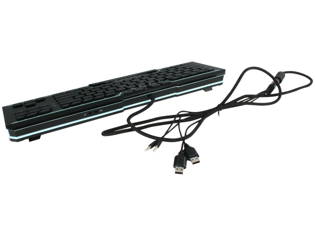RAZER RZ03-00530100-R3U1 TRON Keyboard - Newegg.com