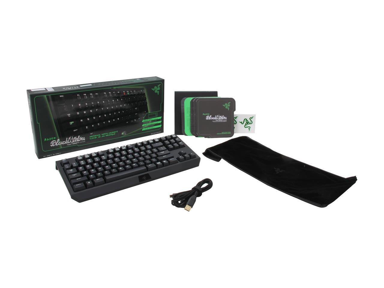 RAZER RZ03-00810200-R3U1 BlackWidow Tournament Edition Essential ...