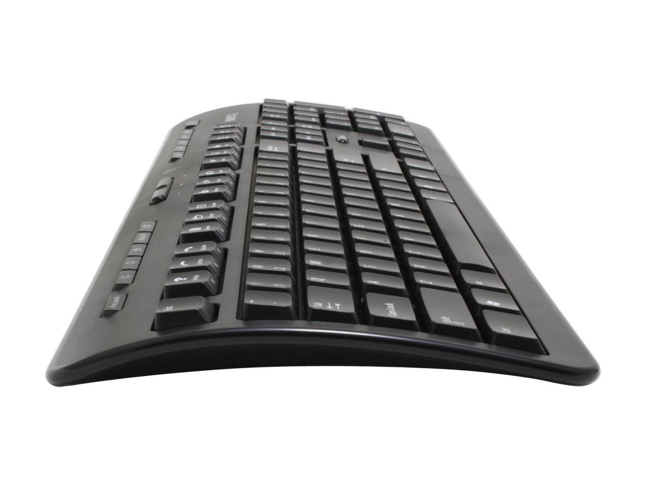 BenQ x805 Black RF Wireless Keyboard & Mouse - Newegg.com
