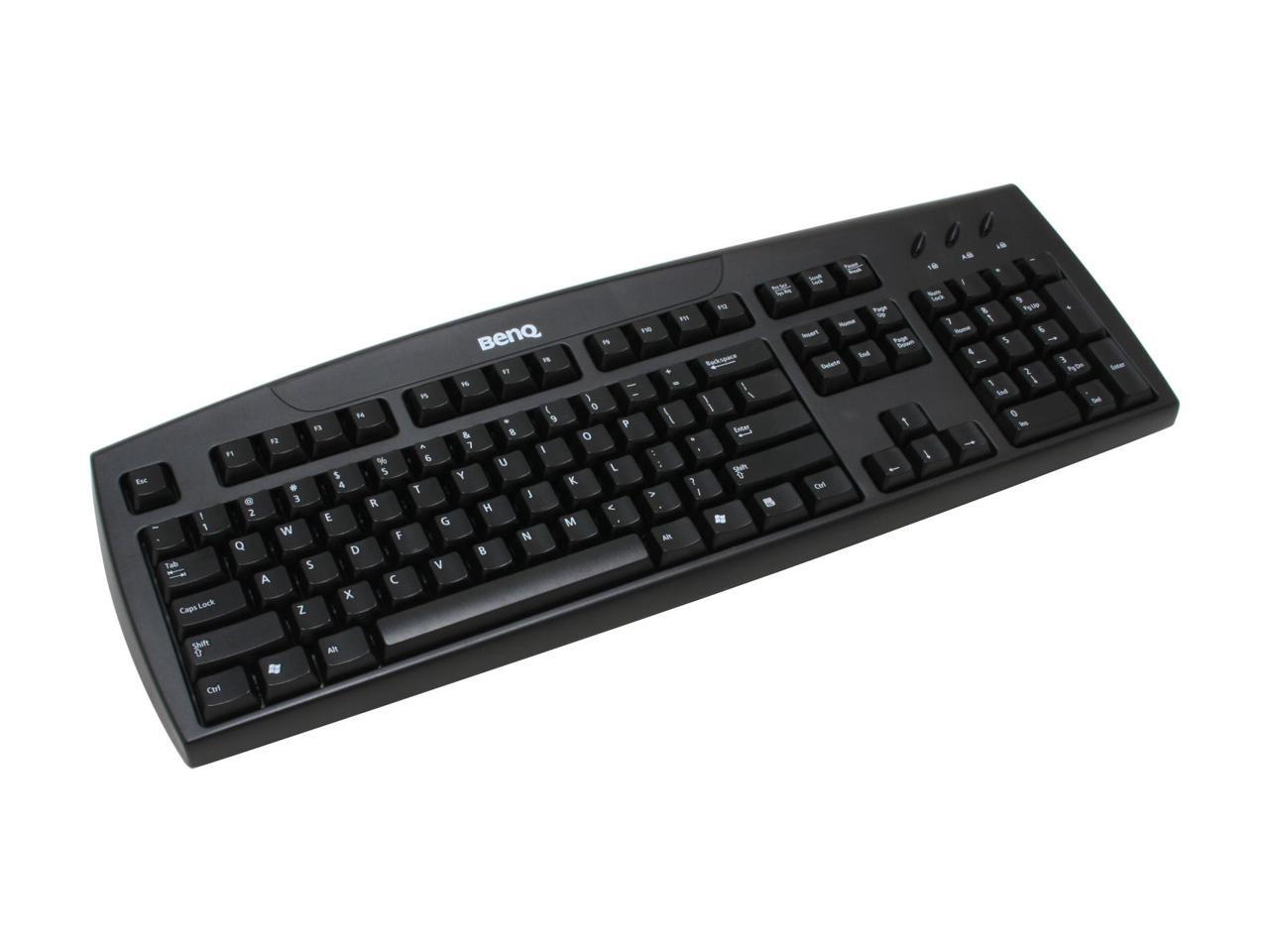 BenQ i100-Black Black Keyboard - Newegg.com