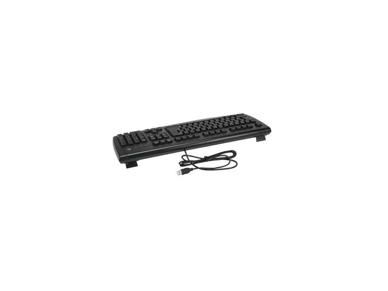 Logitech Deluxe 250 Black Wired Keyboard - Newegg.ca