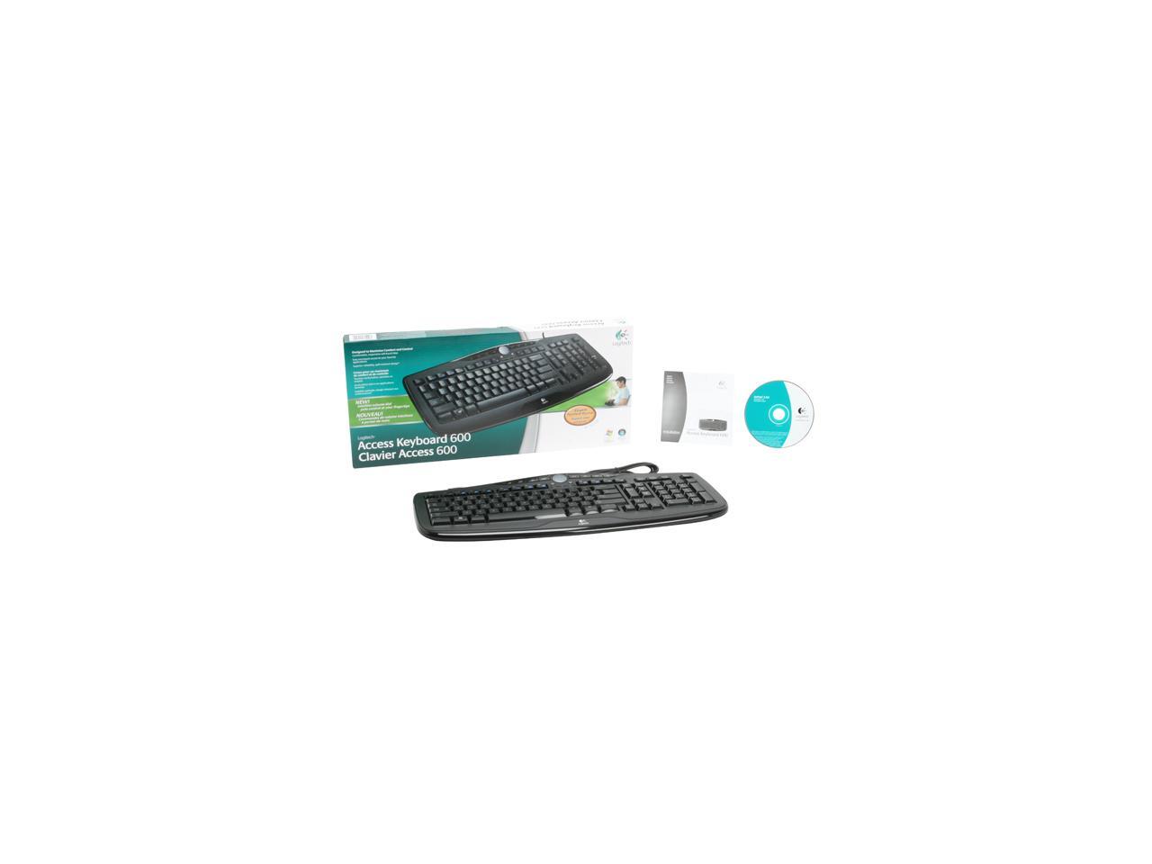 Logitech Access Keyboard 600 - Newegg.ca
