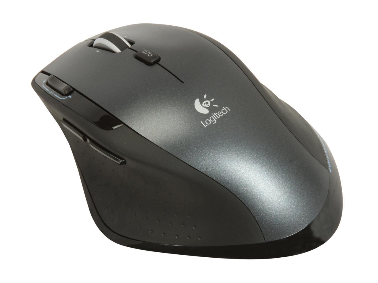 Logitech Wave Pro Desktop Black USB 2.4 GHz Wireless Keyboard & Mouse ...