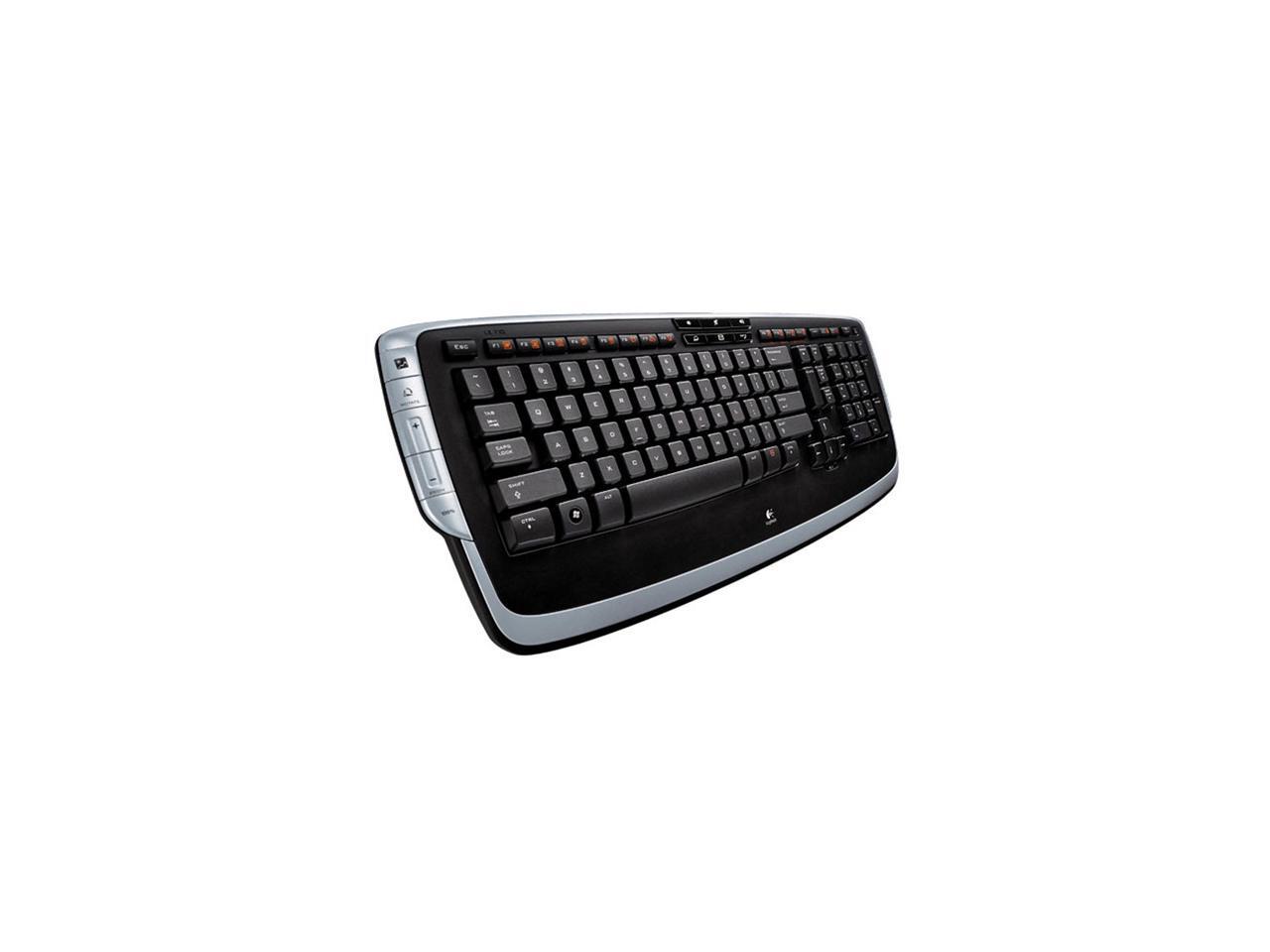 Logitech Cordless Desktop LX 710 Laser - FRENCH CANADIAN KEYBOARD ...