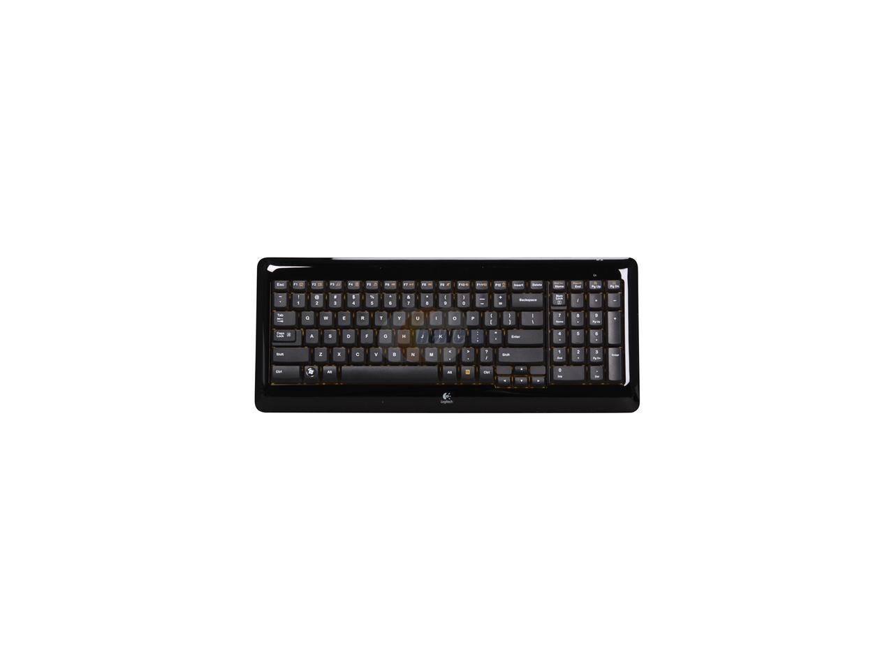 Logitech MK605 Notebook Kit - K340 Wireless Keyboard, M505 Wireless ...