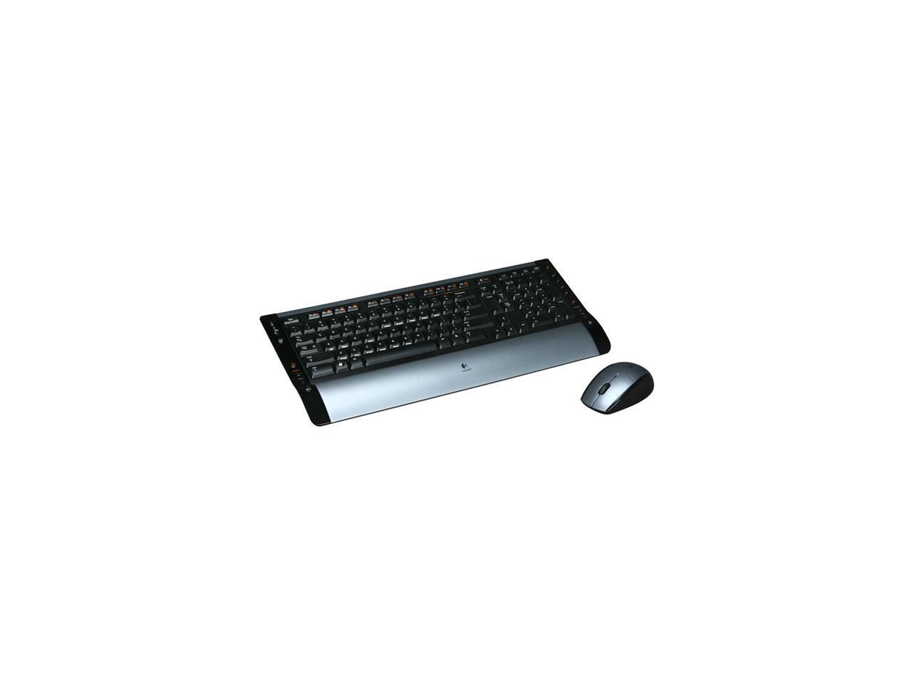 Refurbished: Logitech LX 710 Laser Black Cordless Desktop - Newegg.com