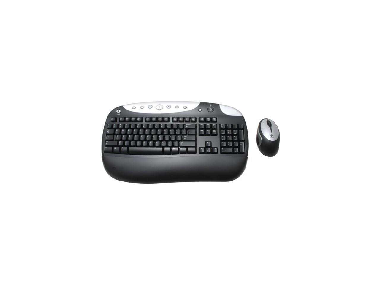 Logitech 967496-0403 2-Tone RF Wireless Cordless Rechargeable Desktop ...