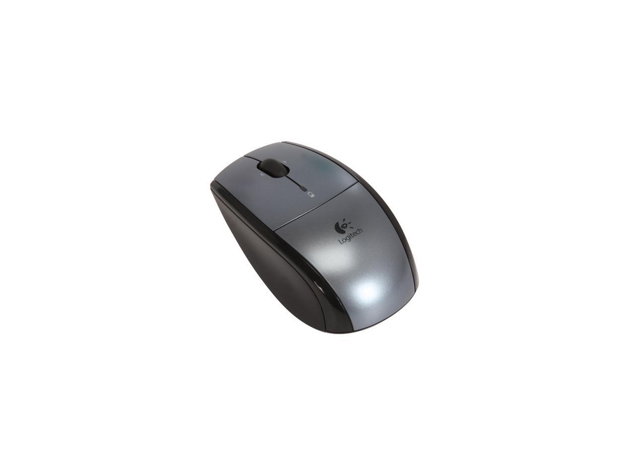 Logitech S 510 Silver/Black RF Wireless Cordless Desktop - Newegg.com