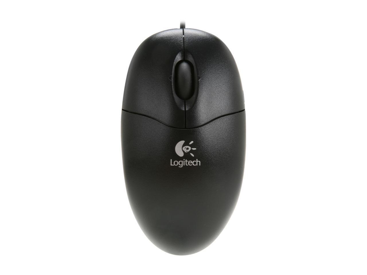 Logitech MK100 Black Wired Classic Desktop - Newegg.com