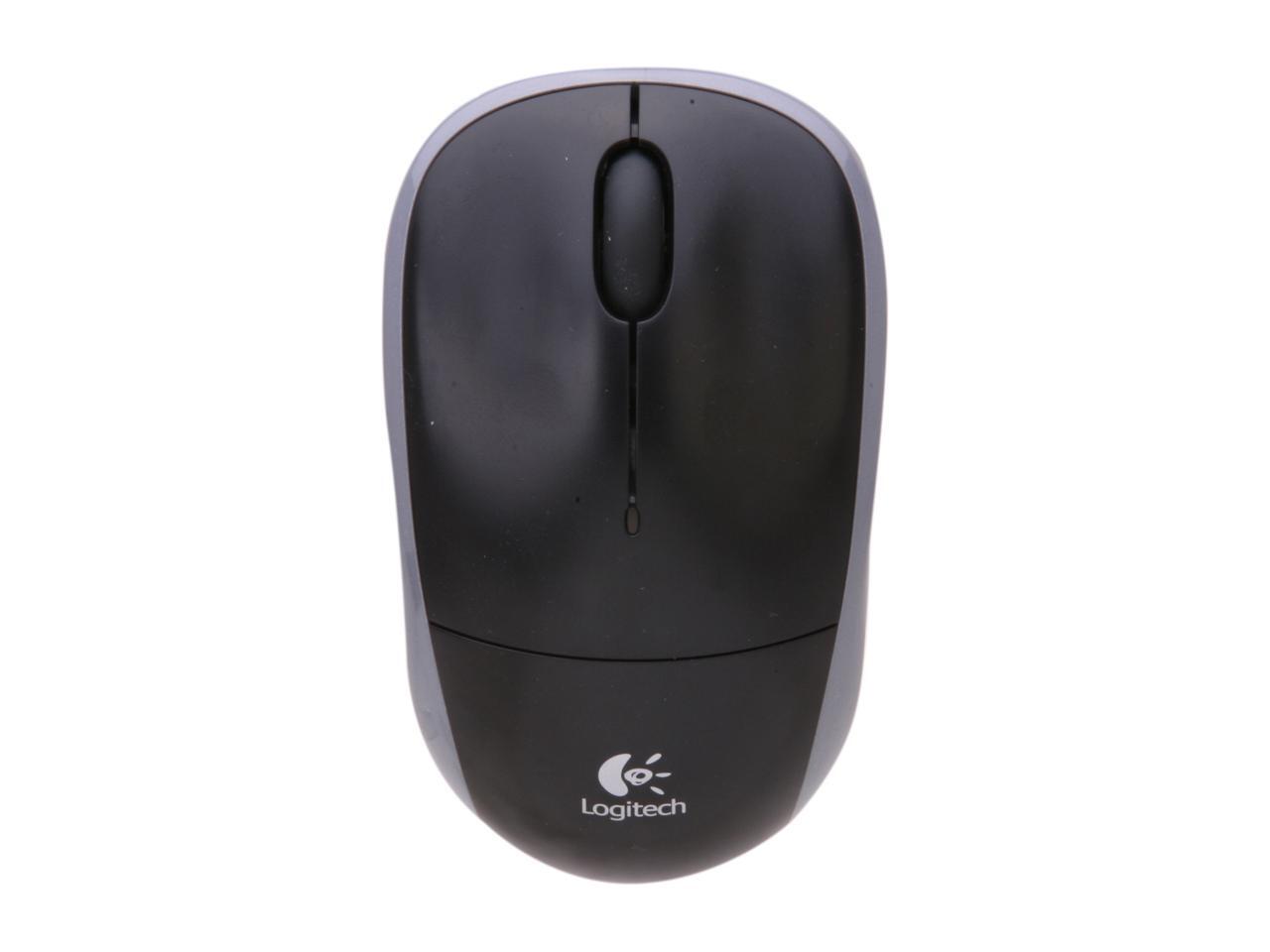 Refurbished: Logitech Recertified 920-002836 MK320 Black RF Wireless ...