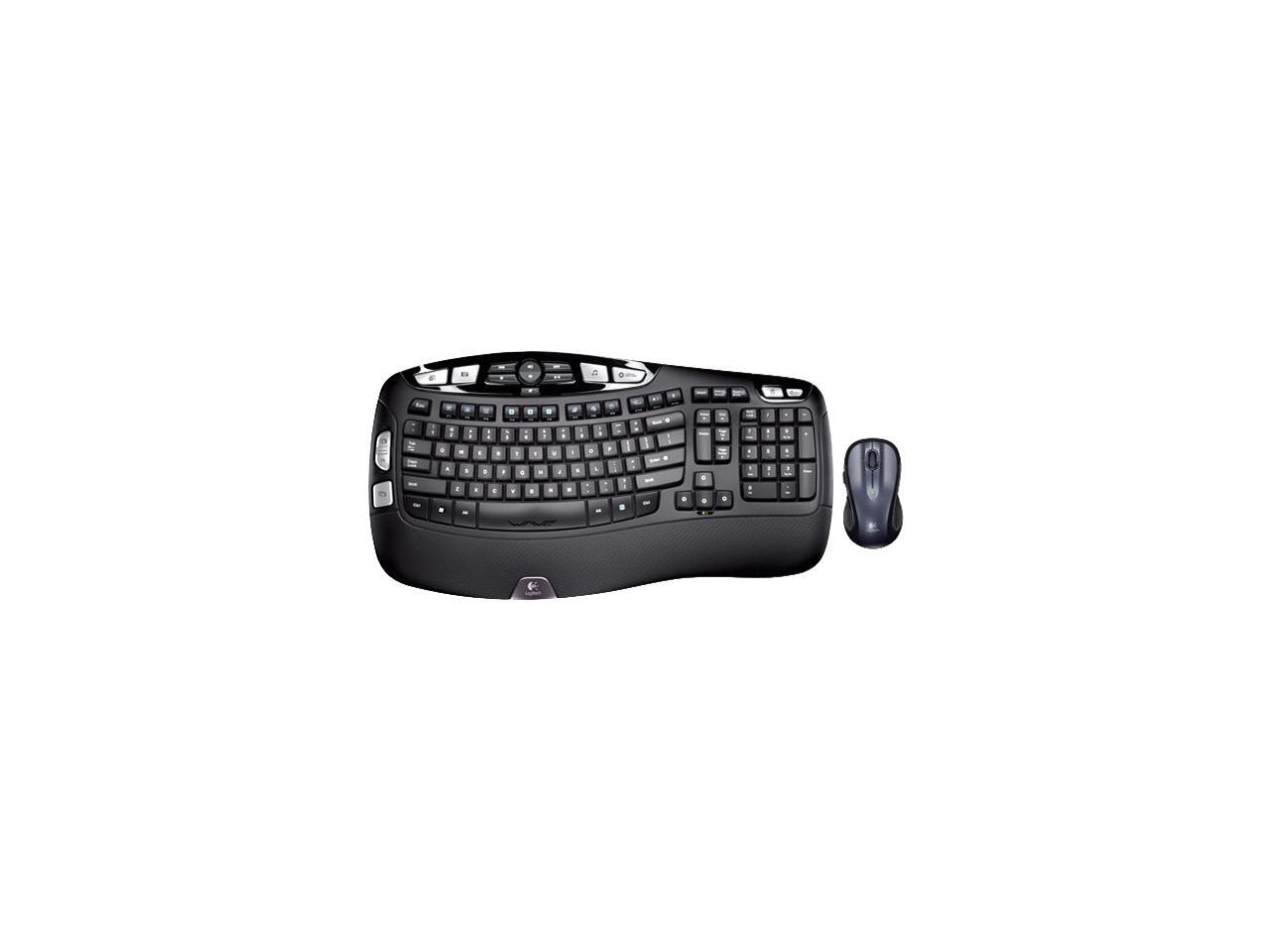 Logitech MK550 Black RF Wireless Wave Combo - Newegg.ca
