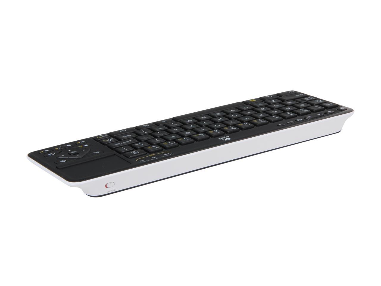 Logitech K700 Black RF Wireless Keyboard/Trackpad Controller for Google ...