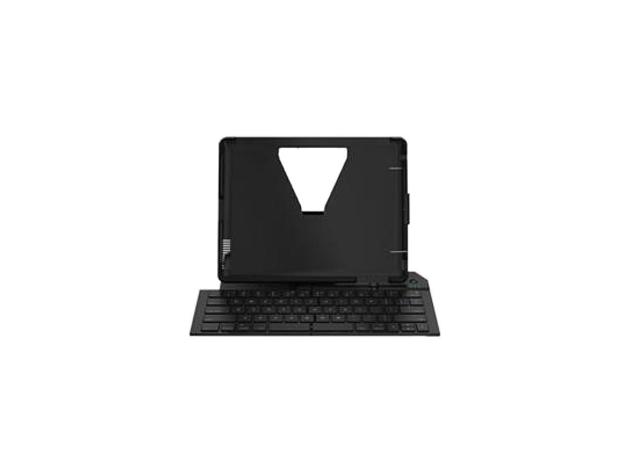 Logitech Fold-Up Keyboard 920-003545 Black Bluetooth Wireless Keyboard ...