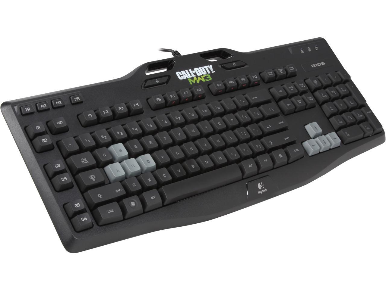 Refurbished: Logitech Recertified 920-003652 G105 Call of Duty: MW3 ...