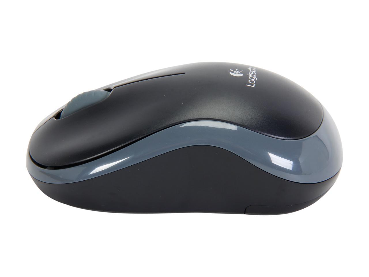 Refurbished: Logitech Recertified 920-004536 MK270 Wireless Keyboard ...