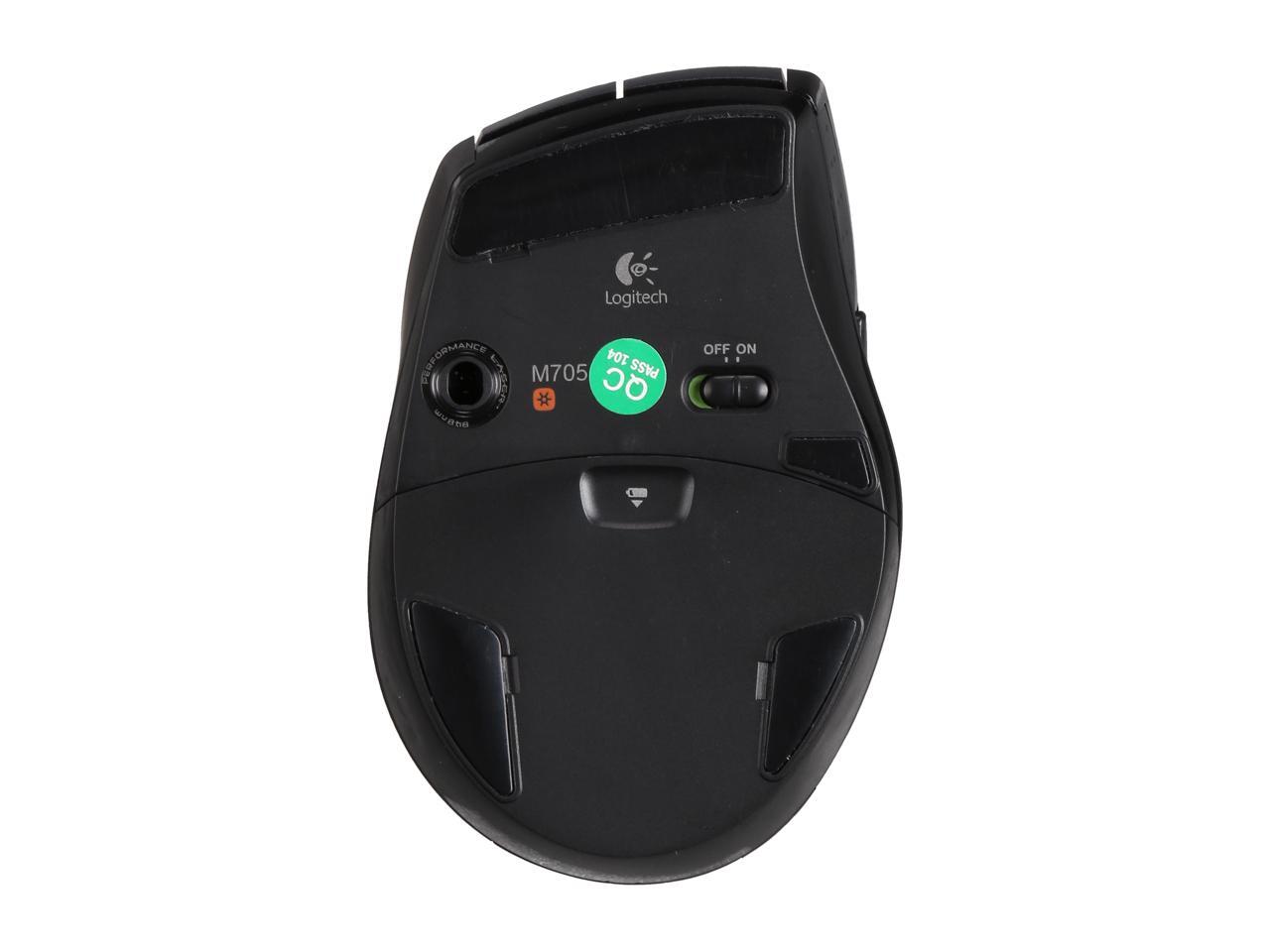 Refurbished: Logitech Recertified 920-006512 MK620 USB RF Wireless ...