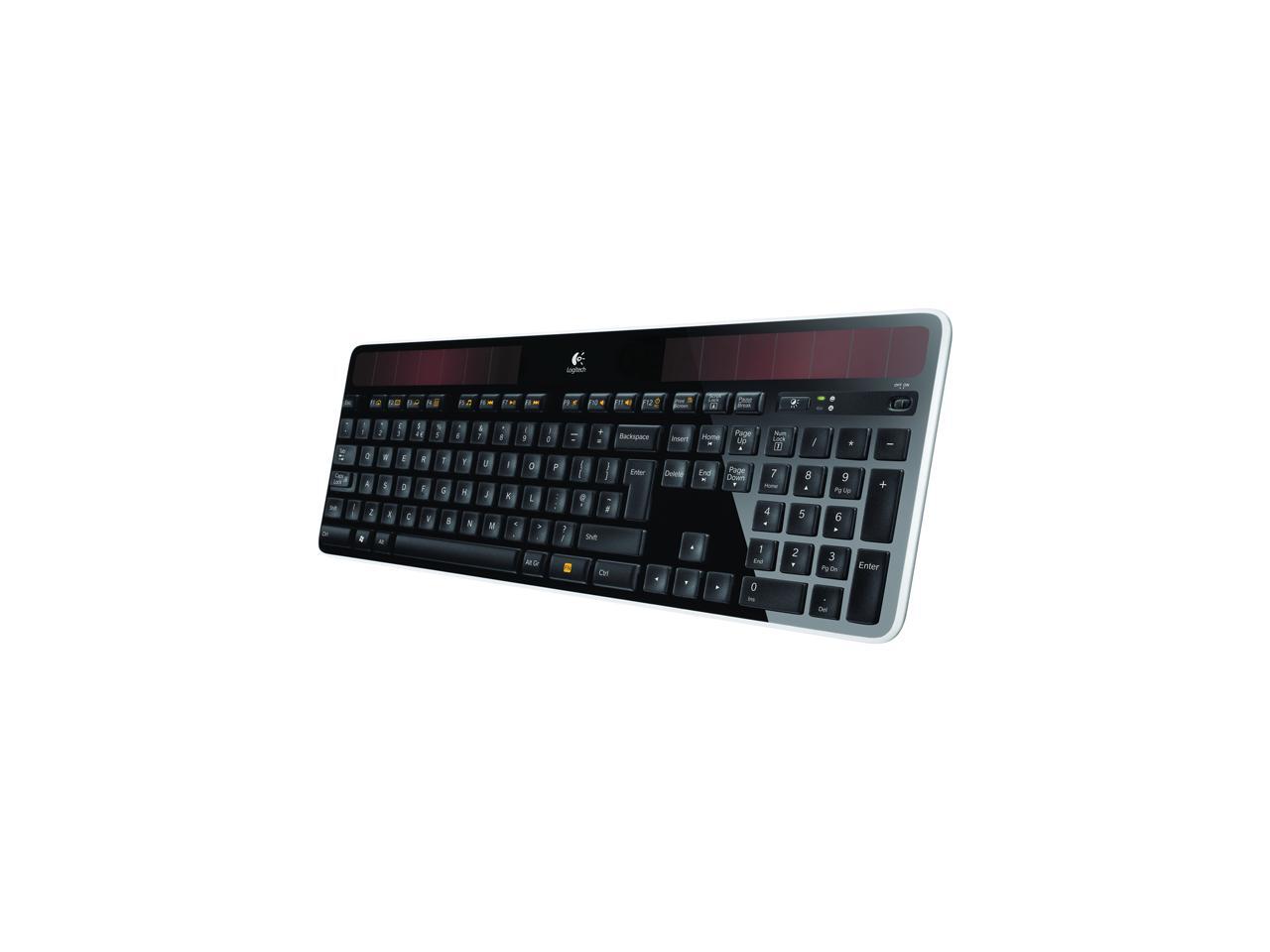 Logitech K750 920-002915 Black RF Wireless French Keyboard - Newegg.com