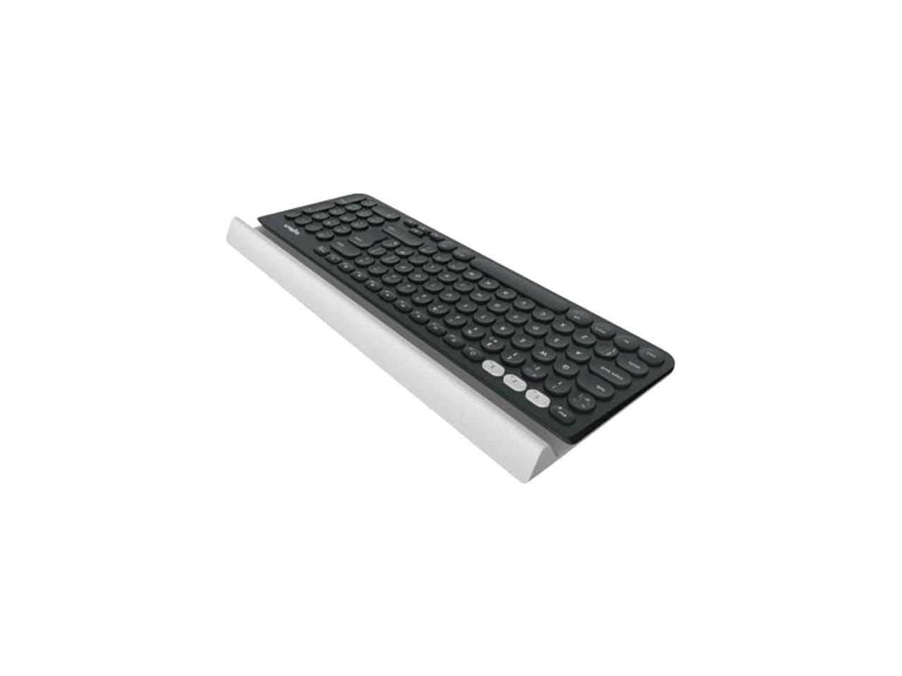 Logitech K780 Multi-Device Wireless Keyboard 920-008038 White Logitech ...