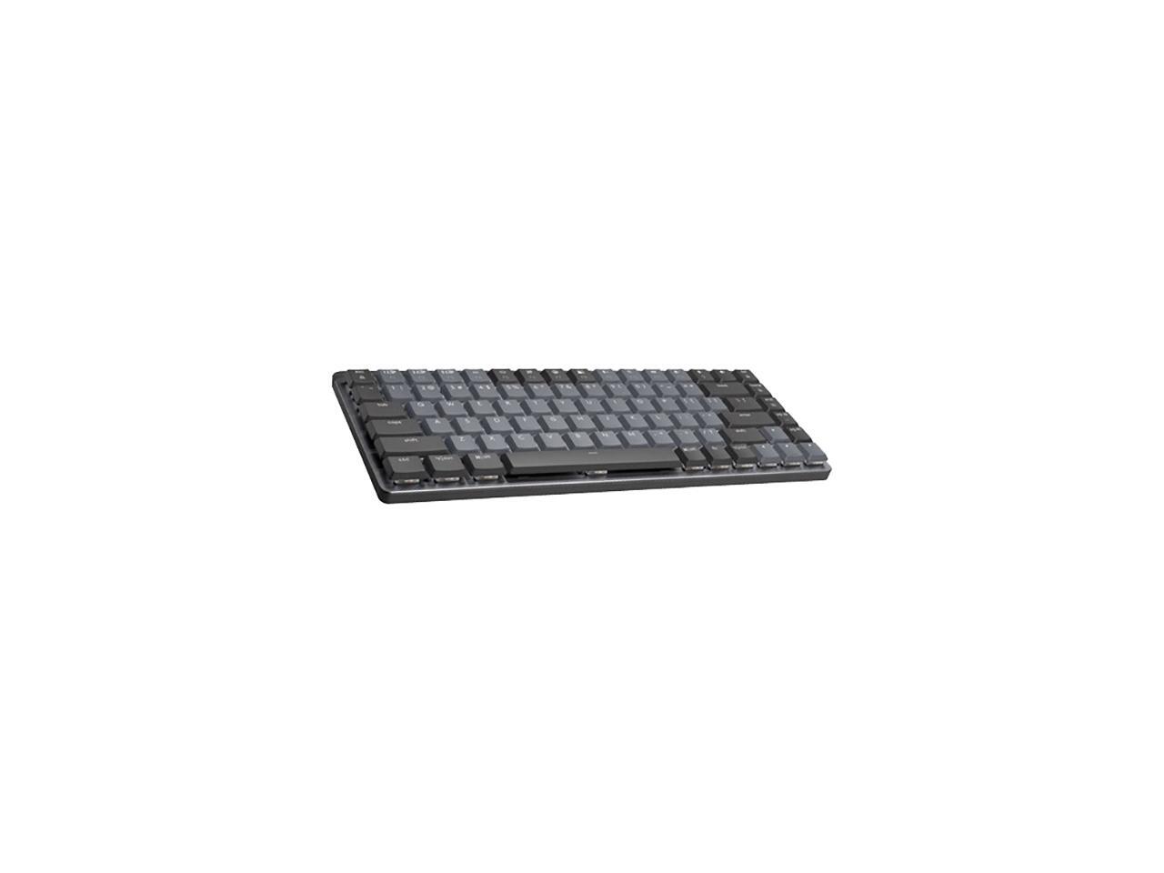 Logitech MX Mechanical Mini Wireless Illuminated Keyboard, Linear ...