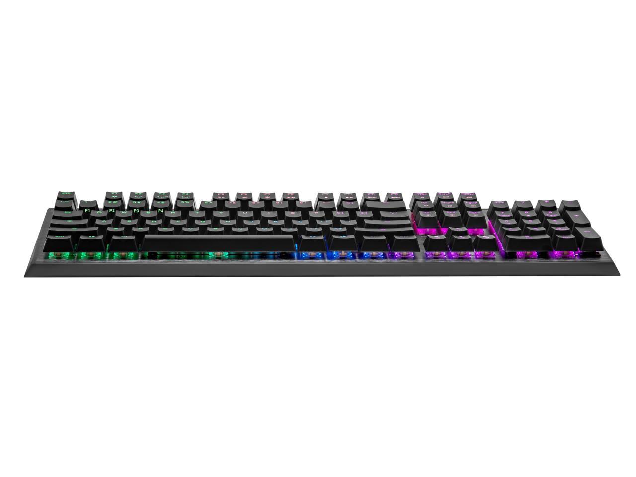 Cooler Master CK550 V2 Gaming Mechanical Keyboard Blue Switch with RGB ...