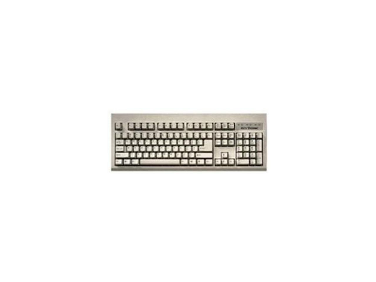 KeyTronic E06101USB-C Beige Wired 6101 Series Keyboard - Newegg.com