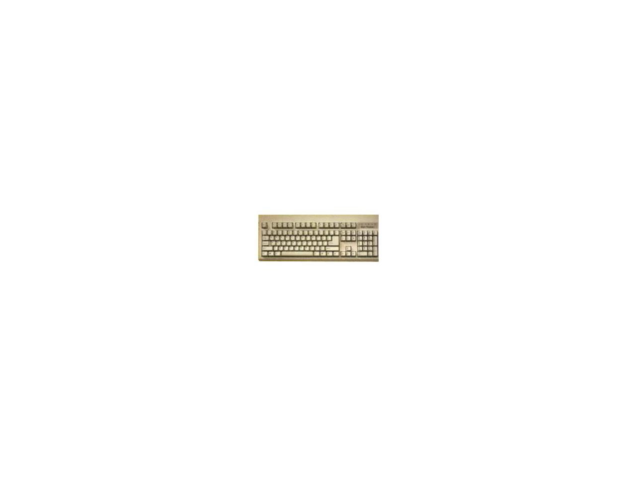 KeyTronic E06101D201C Beige Keyboard - Newegg.com