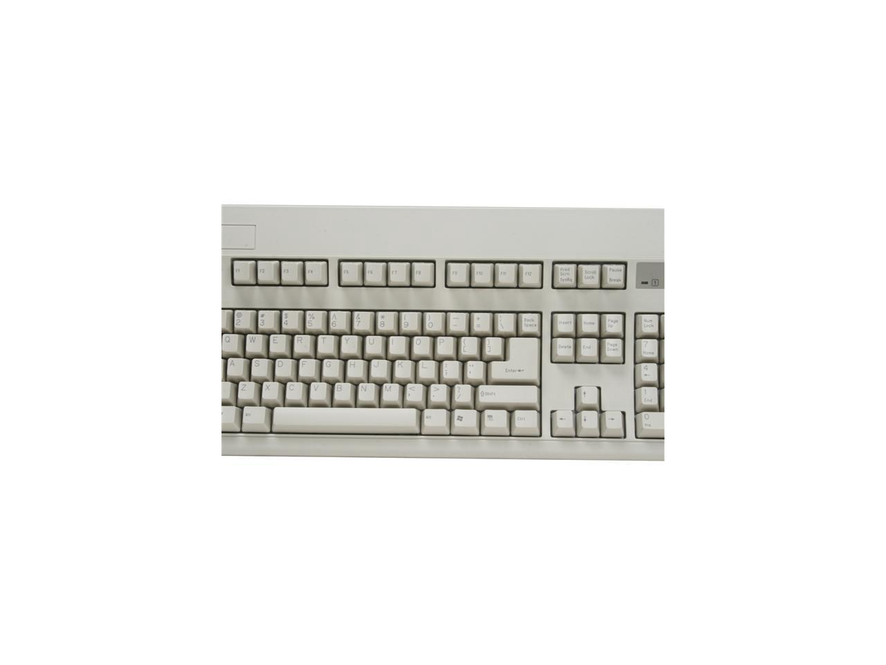 KeyTronic E03601P1 Beige Wired Keyboard - Newegg.com