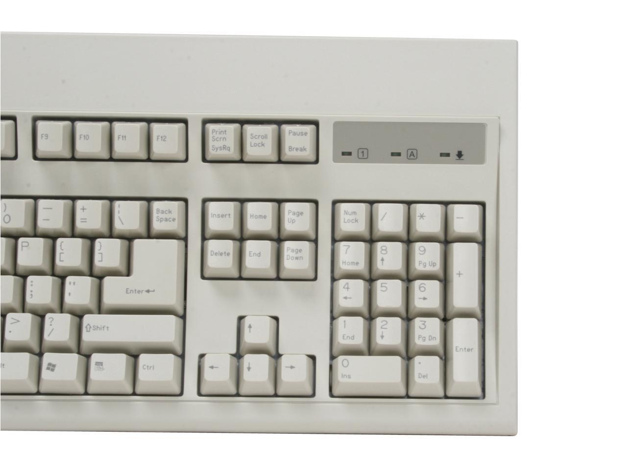 KeyTronic E03601P1 Beige Wired Keyboard - Newegg.com