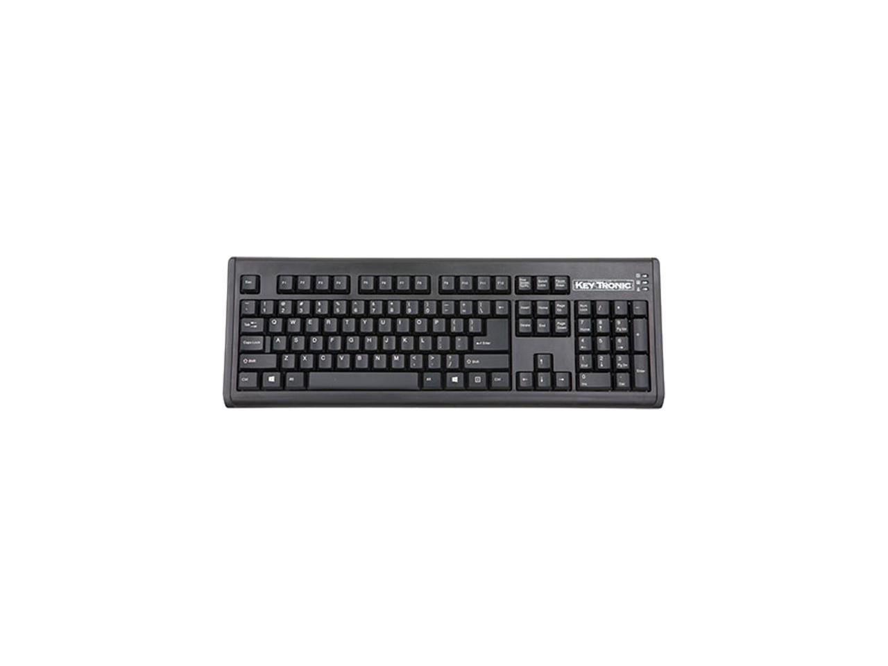 KeyTronic K120P Wired Keyboard - Newegg.com