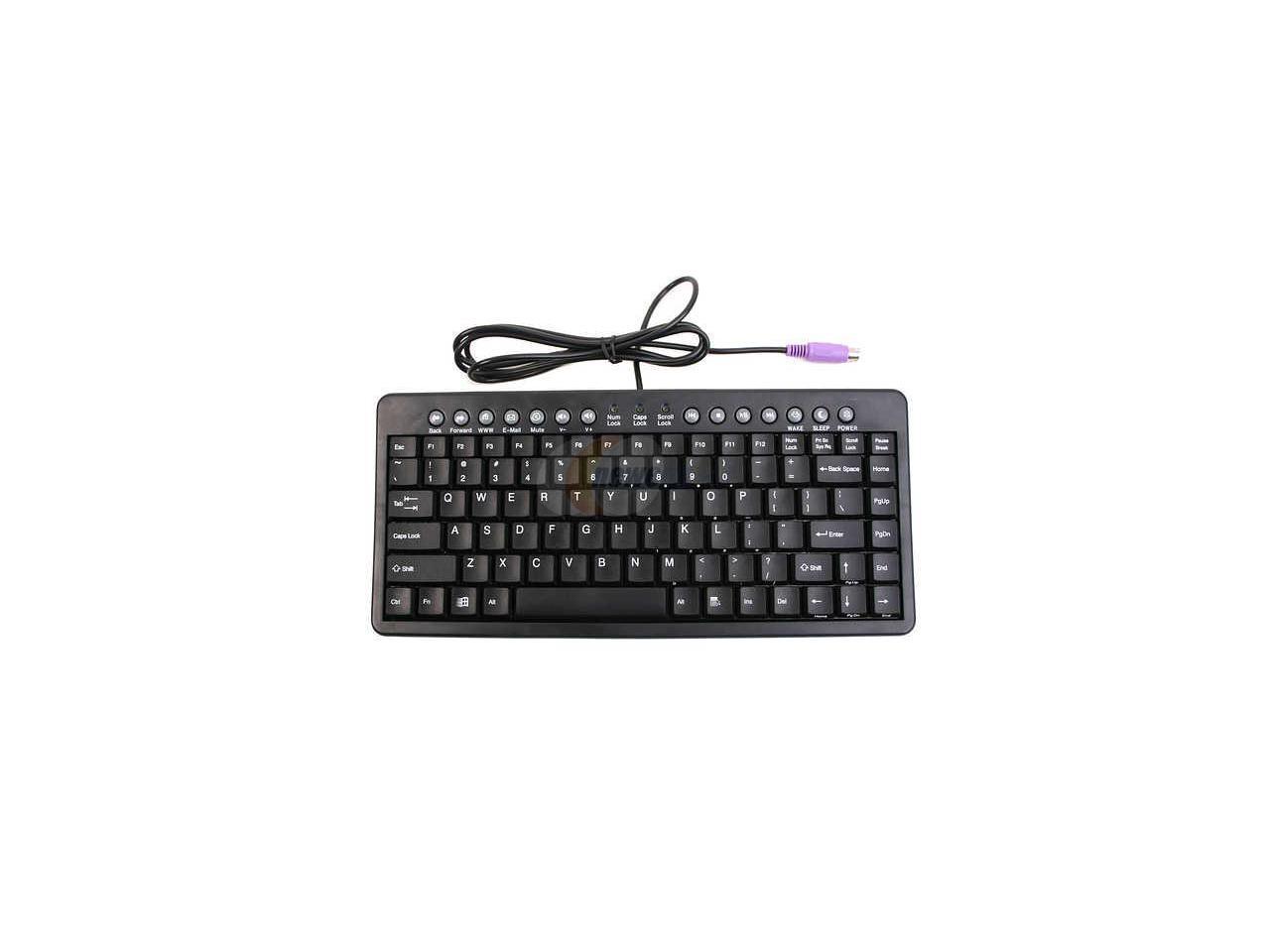 ORtek MCK-91-BLK Black Wired Keyboard - Newegg.com