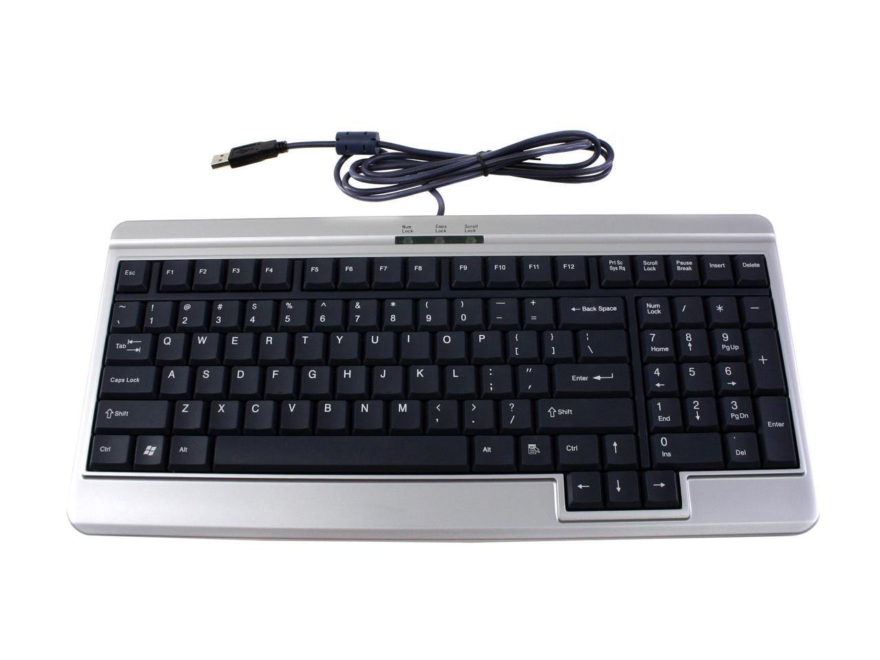 ORtek SKB-2500 2-Tone Wired Keyboard - Newegg.com