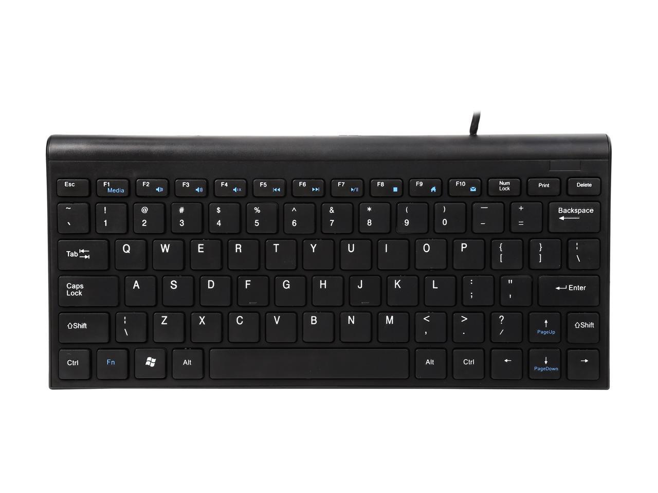 BYTECC KB-97 Black Wired Keyboard - Newegg.com