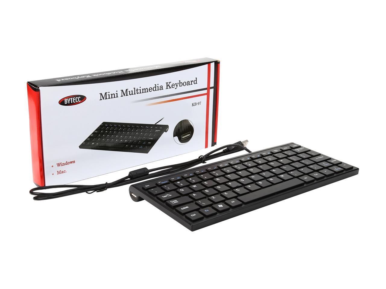 BYTECC KB-97 Black Wired Keyboard - Newegg.com