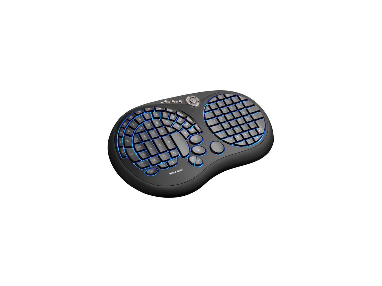 WOLF KING Warrior XXtreme Black Wired Keyboard - Newegg.com