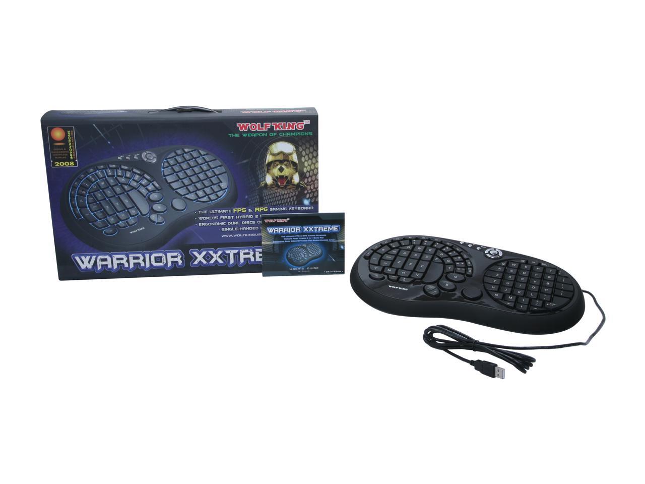 WOLF KING Warrior XXtreme Keyboard - Newegg.com