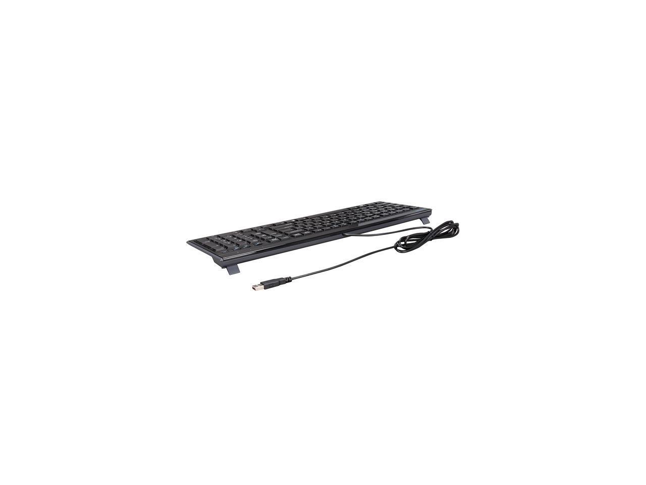Kensington K72357US Slim Type USB Keyboard Compatible with PC or Mac ...